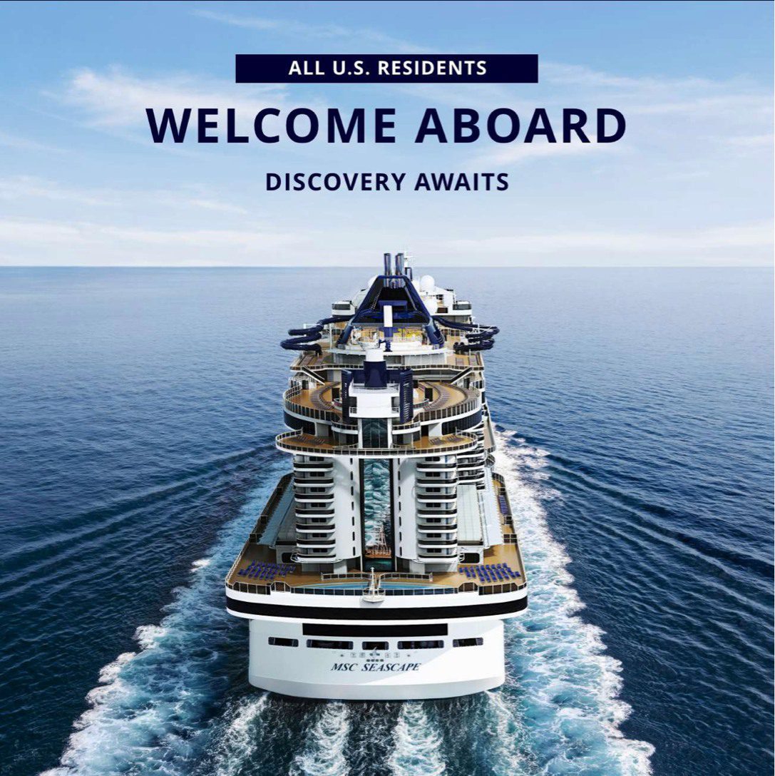 MSC Cruises & Discovery Awaits vacations | Yunique Online
